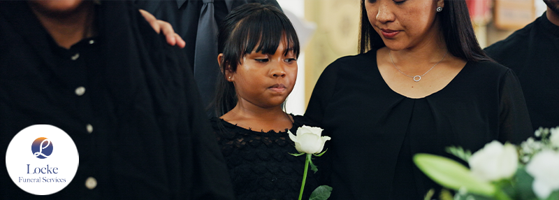 How to Include Children in a Funeral or Memorial Service | Locke ...