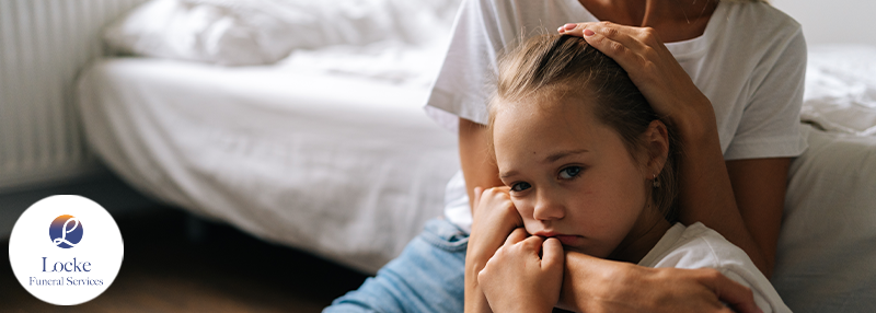 How to Discuss Death of a Loved One with a Child | Locke Funeral Services
