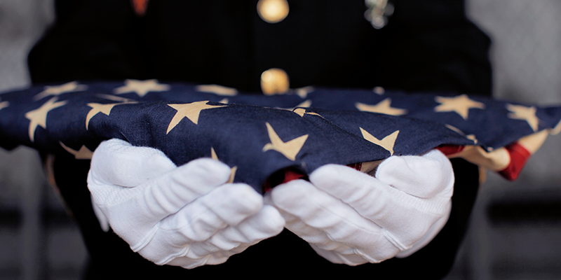 Planning a Funeral with Military Honors | Locke Funeral Services