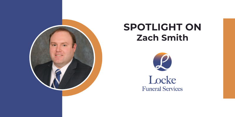 Meet Zach Smith | Locke Funeral Services